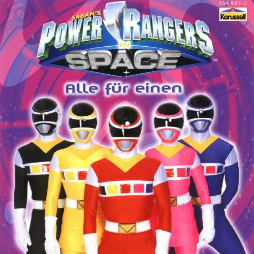 Power Rangers in Space 3 : TV-Serie: Amazon.fr: CD et Vinyles}
