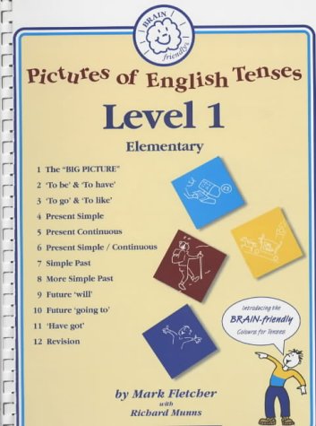 Amazon - Pictures of English Tenses, Level 1: Elementary: Fletcher ...