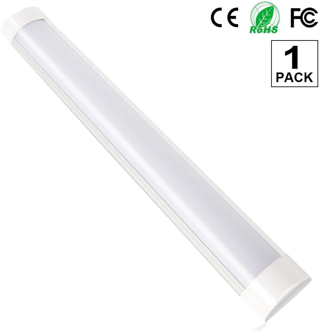 2 x T8 LED Tube Light Bulbs 40W 120cm 6500K Cool White 300LM Dustproof ...