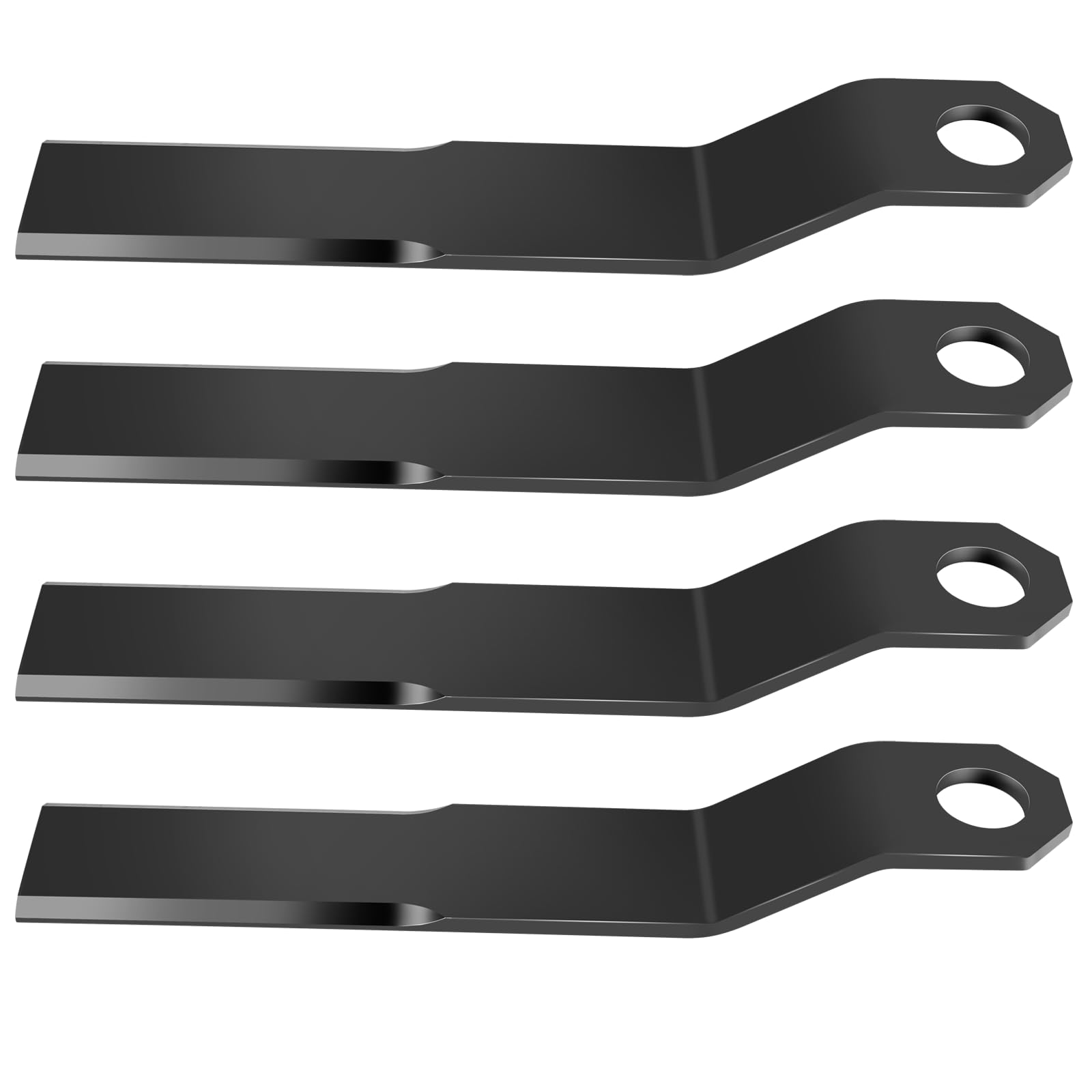 XQK Heavy Duty AR400 Steel Replacement Bush Hog Rotary Cutter Blades ...