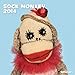 Amazon.com: 2013 Sock Monkey Wall Calendar (9783832757359): Svenson ...