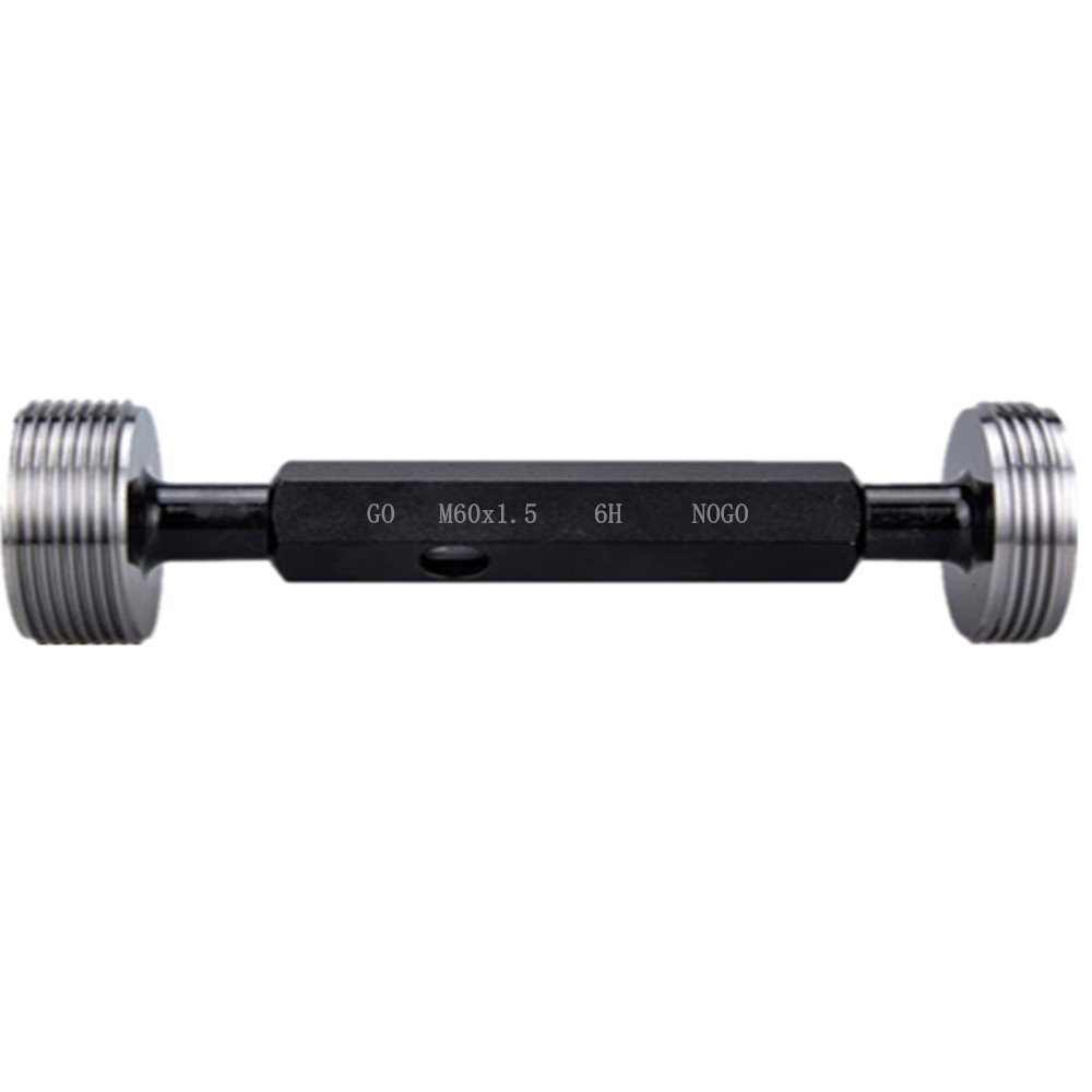 M6 x 0.75 Metric Thread Plug Gage 6H GO NOGO 100% Calibrated ship by Fedex Delivery in 4 days ...