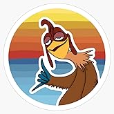 Amazon.com - Chicken Joe Vinyl Waterproof Sticker Decal Car Laptop Wall ...