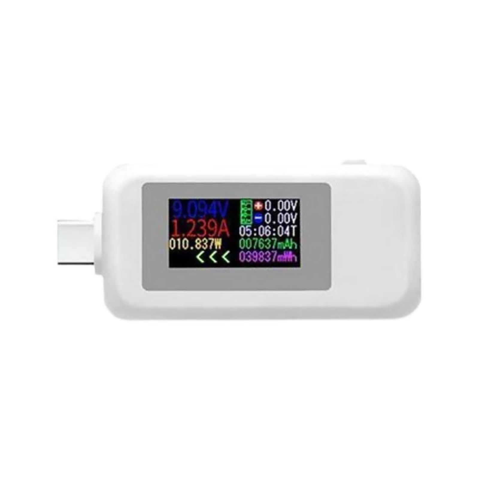 Mua USB Type-C Power Tester Voltage Current Capacity Meter 4-30V 5A USB ...