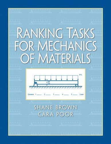 Ranking Tasks for Mechanics of Materials (Educational Innovation ...