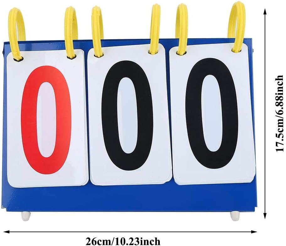 Flip Scoreboards – Portable Sports Flip Score Counter for Table Tennis ...