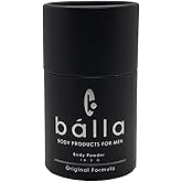 Amazon.com : Bálla Body Powder for Men - Fragrance-Free Formula : Body ...
