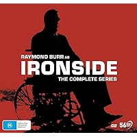 Amazon.com: Ironside: The Complete Series : Raymond Burr, Don Galloway ...