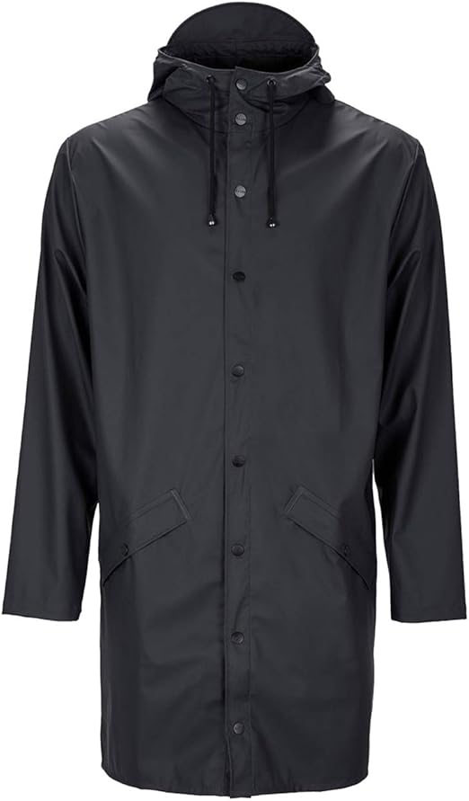 Rains Men's Long Jacket Raincoat: Amazon.co.uk: Clothing