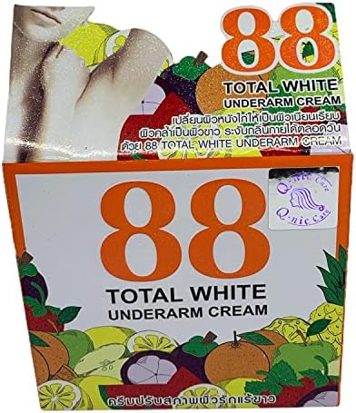 Authentic 88 Total White Underarm Cream - 35g price in Saudi Arabia ...