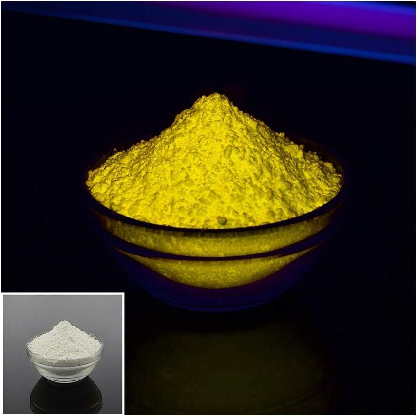 Amazon.com: Blacklight Invisible Fluorescent Powder Pigment, Visible ...