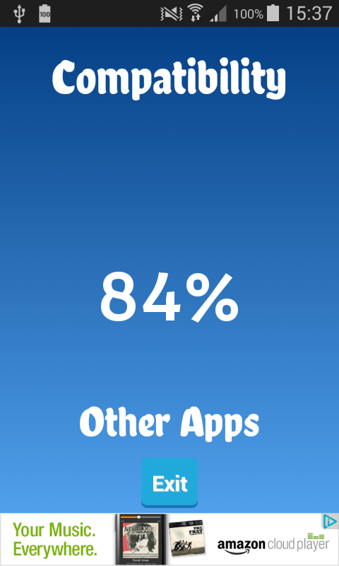 Friendship Calculator Scanner:Amazon.com:Appstore for Android