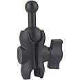 Amazon.com: 1 inch to 17mm Ball Adapter for RAM Mounts B Size Double ...