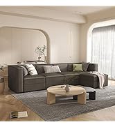 Amazon.com: Nolany Modular Sectional Sofa, Convertible Sectional Couch ...