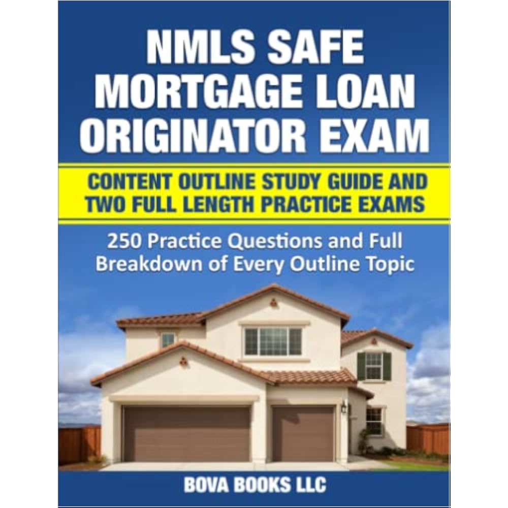 $9/mo - Finance NMLS SAFE Mortgage Loan Originator Exam Content Outline ...