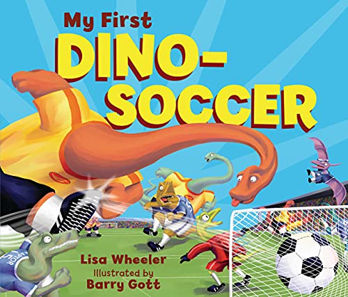 Amazon.com: My First Dino-Soccer (Dino Board Books): 9781728446158 ...