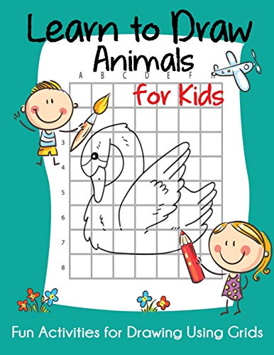 How to Draw 25 Animals Step-by-Step: Learn How to Draw Cute Animals ...