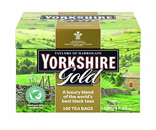 Taylors of Harrogate, Yorkshire Tea Gold Tea, Loose Leaf 1 Kilo - Pro ...