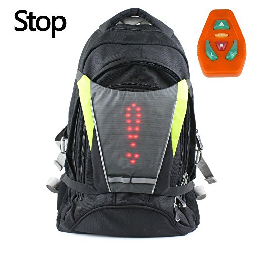 Buy UltimateAddons Cycling BackPack Attachment with Safety LED ...