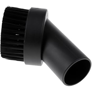 Round Dust Brush 25mm Horse Hair 1.25" Vacuum Cleaner Attachment ...
