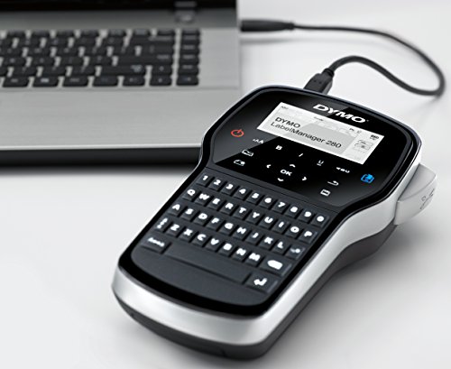 DYMO LabelManager Rechargeable Hand-Held Label Maker Office Supplies ...