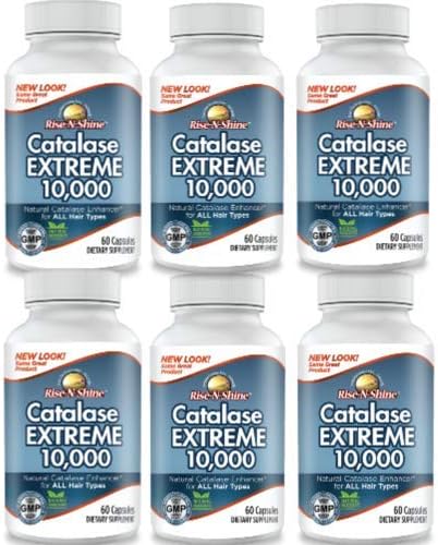 Amazon.com: Catalase Extreme 10,000 - Six Bottles - Discounted 6 Month ...