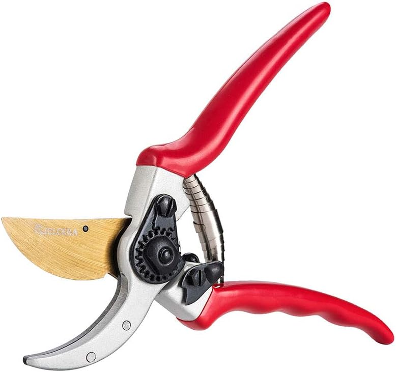 CIELCERA Professional Pruning Shears, Heavy Duty Hand Pruner, Pruning ...
