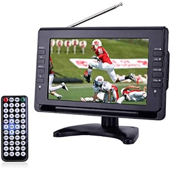 Amazon.com: 10 inch Portable LCD Digital ATSC TV/Monitor Handheld ...