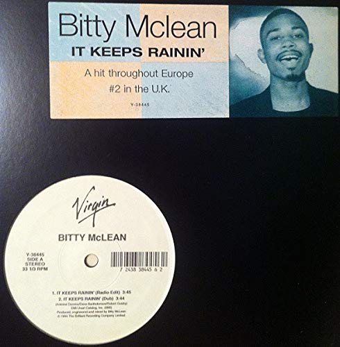BITTY MCLEAN / IT KEEPS RAININ: Bitty Mclean: Amazon.fr: CD et Vinyles}