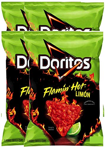 NEW Flamin Hot Flavored Favorite Duo Doritos & Lay’s Crossover for the ...