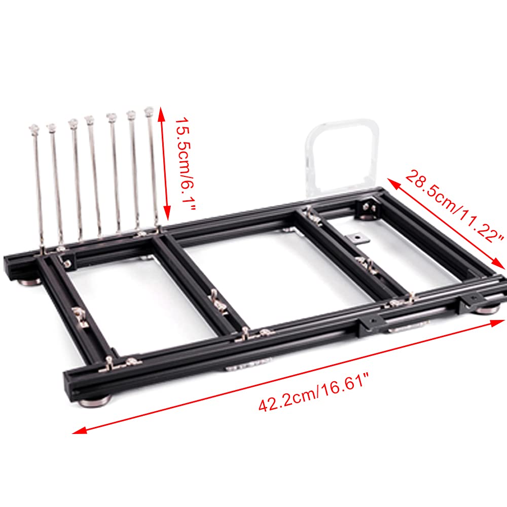 Mua ATX Motherboard Test Bench,ATX Computer Open Air Frame,DIY Aluminum ...