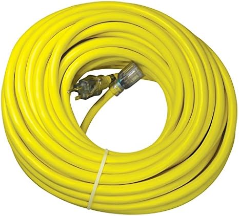Outdoor Extension Cord 100-ft 20-amp 110-volt 10-gauge, Premium ...
