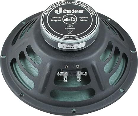 Jensen Jet Series 10-40FA-8 10-Inch Falcon 8 Ohm Jet Speaker: Amazon.ca ...