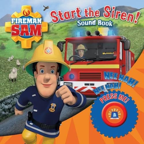 Fireman Sam: Start the Siren! Emergency Sound Book | Amazon.com.br