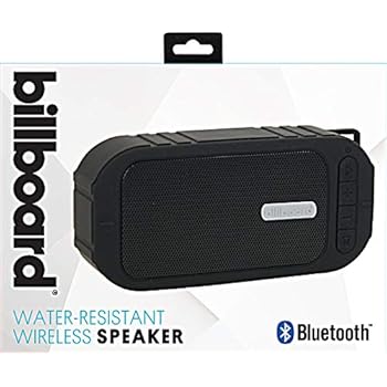 Amazon.com: Billboard Bluetooth Wireless Speaker With Enhanced Bass, TF ...