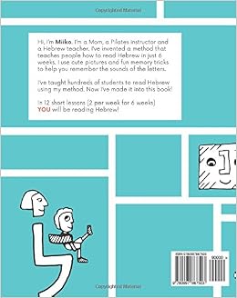Learn to Read Hebrew in 6 Weeks: Miiko Shaffier, Ken Parker ...