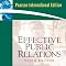 Effective Public Relations: International Edition : Cutlip, Scott M ...