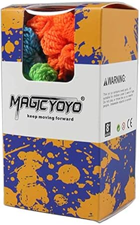 Amazon.com: MAGICYOYO Yoyo Strings Professional 100% Polyester - Fits for Responsive and Non ...