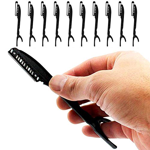 RAZZOR PROFESSIONAL Disposable Straight RAZORS for Precise Shaping of ...