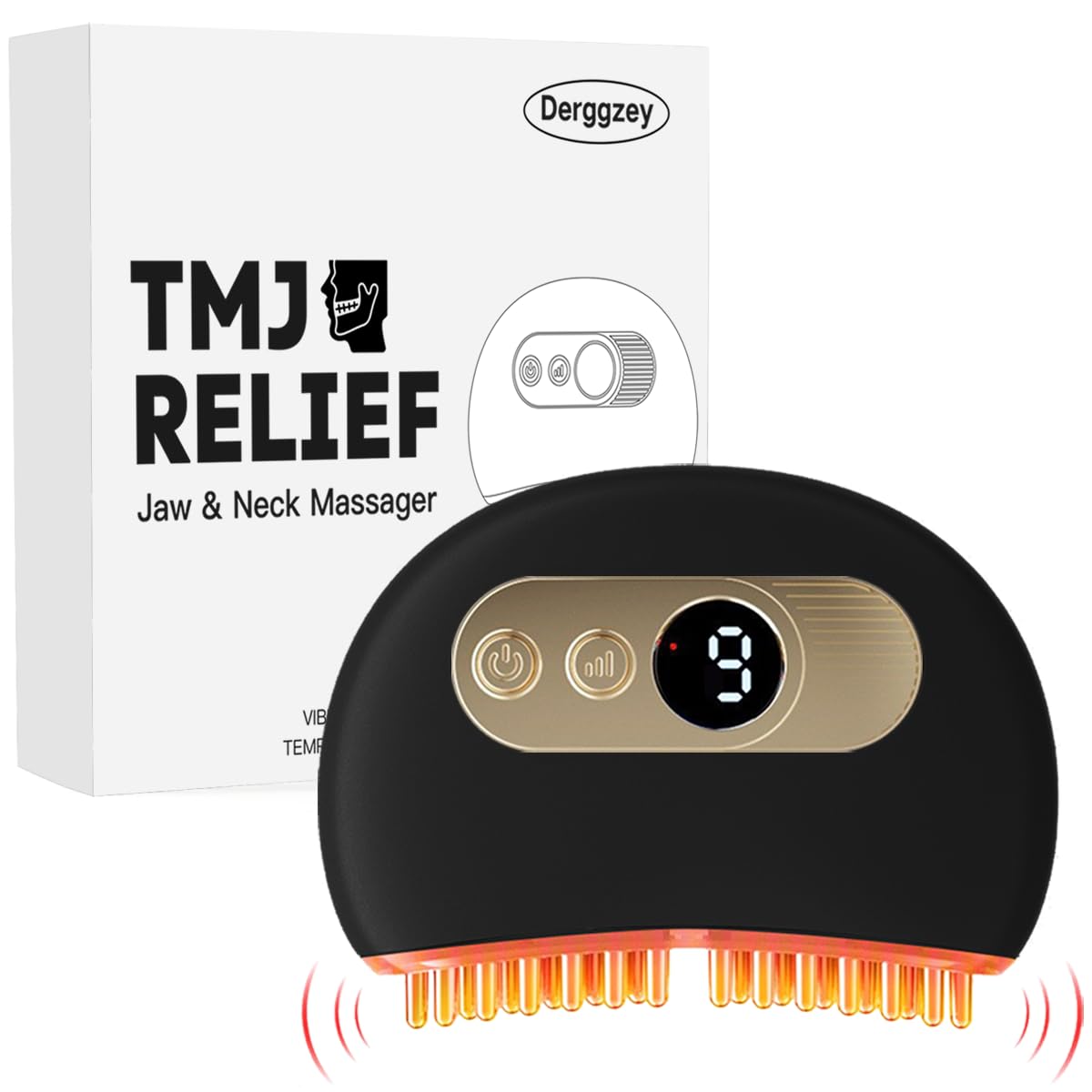 TMJ Relief Products Jaw, Handheld TMJ Relief Massager with Vibrating ...
