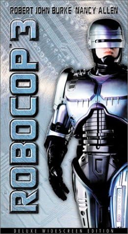 Amazon.com: Robocop 3 [VHS]: Robert John Burke, Mario Machado, Remy ...