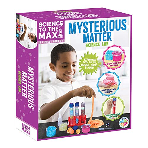 Mysterious Matter Science Kit for Kids Age 8 and Up - Stem Chemistry ...