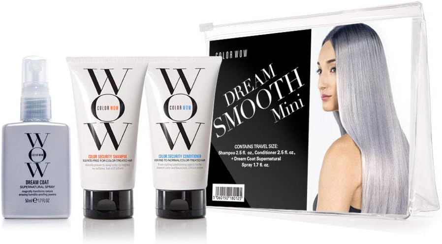 COLOR WOW Dream Smooth Travel Kit, 0.3 kg – BigaMart