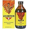 Amazon.com: vigorton 2 Iron & Vitamin Tonic (230 ml) : Health & Household