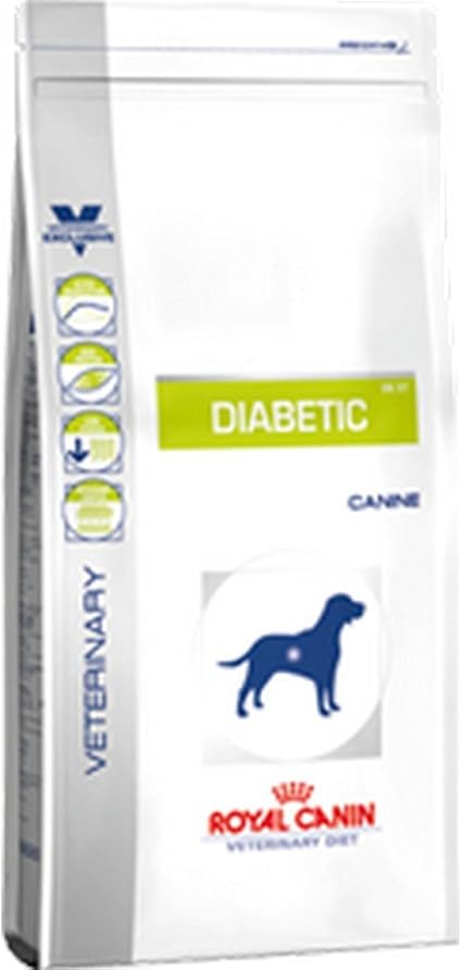 Royal Canin Veterinary Diet Dry Dog Food Diabetic 12 Kg: Amazon.co.uk ...