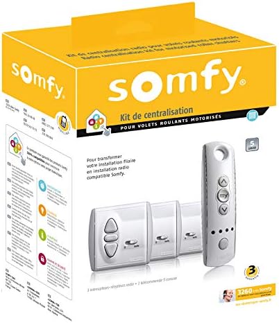 Somfy Roller Shutter Central Kit – BigaMart