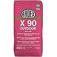 Ardex X 90 Outdoor Microtec, Rapid-set, Cement-based Flexible Thinset ...