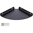 Amazon.com: YUjieSTC 6 Inch Corner Shelf - Heavy Duty 3.0mm Aluminum ...