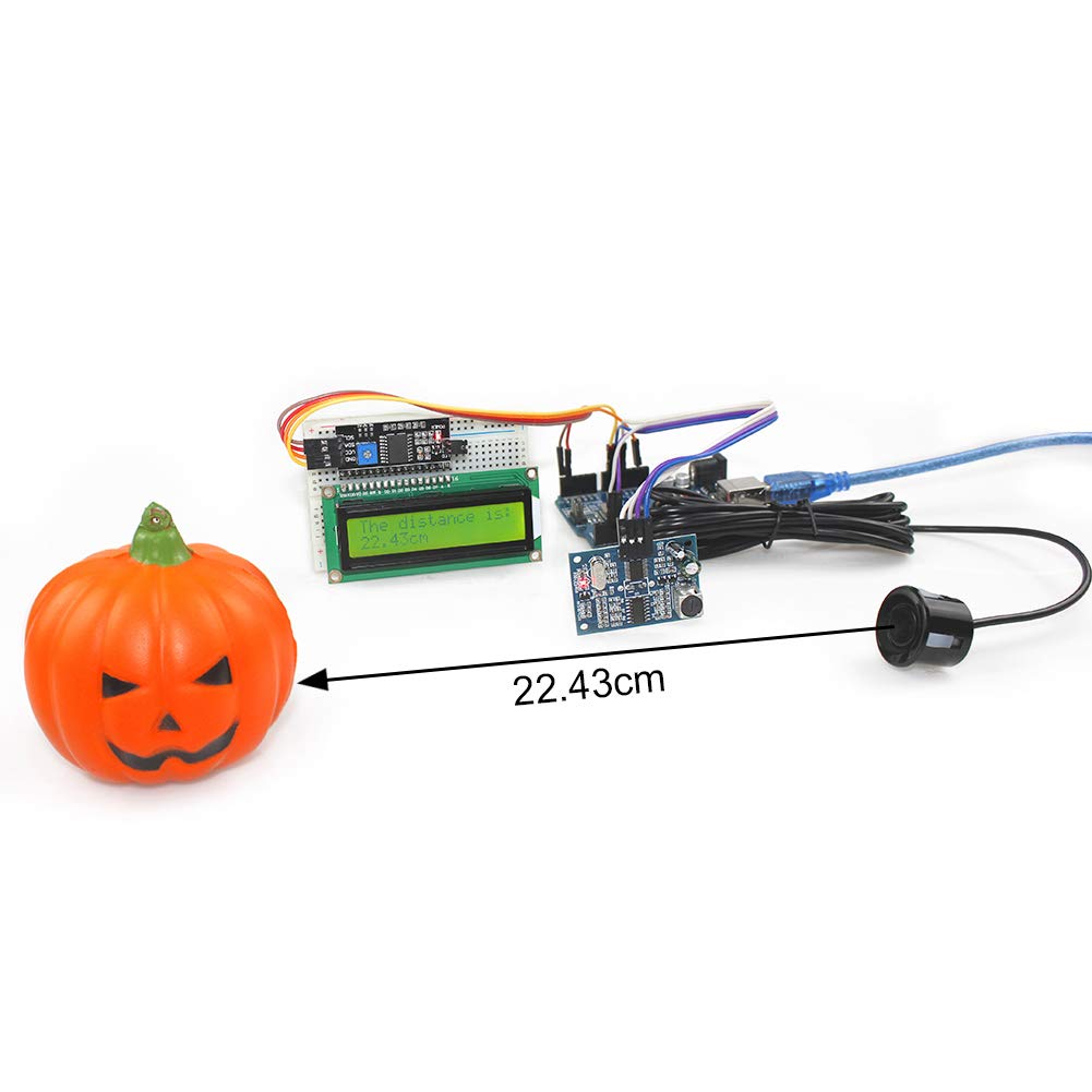 HiLetgo GY-US42 Flight Control Ultrasonic Distance Measure Module IIC I2C Port UART TTL PWM for ...