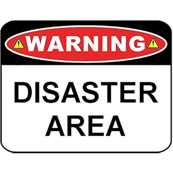 Amazon.com : PCSCP Warning Bigfoot Area Stay on Marked Trails 11 inch ...